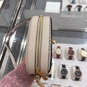 Michael Kors | Bags | Nwt Michael Kors Jet Set Glam Small Oval ...